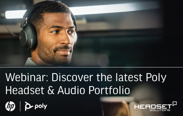 Headset Solutions' HP | Poly Headset & Audio Portfolio Webinar Nigeria ...
